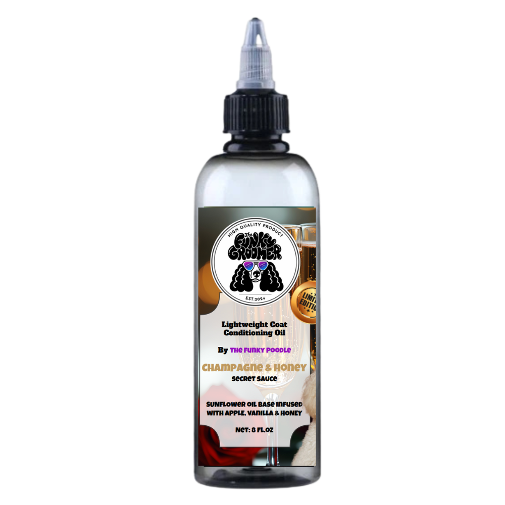 The Funky Groomer - Champagne & Honey ( Limited Edition )