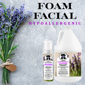 Funky Foam Facial