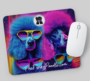 Funky Poodle Mousepad